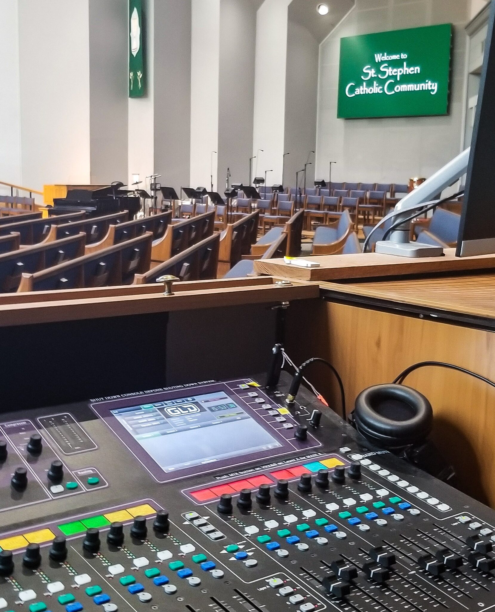 Audio/Visual Ministries – St. Stephen Catholic Church