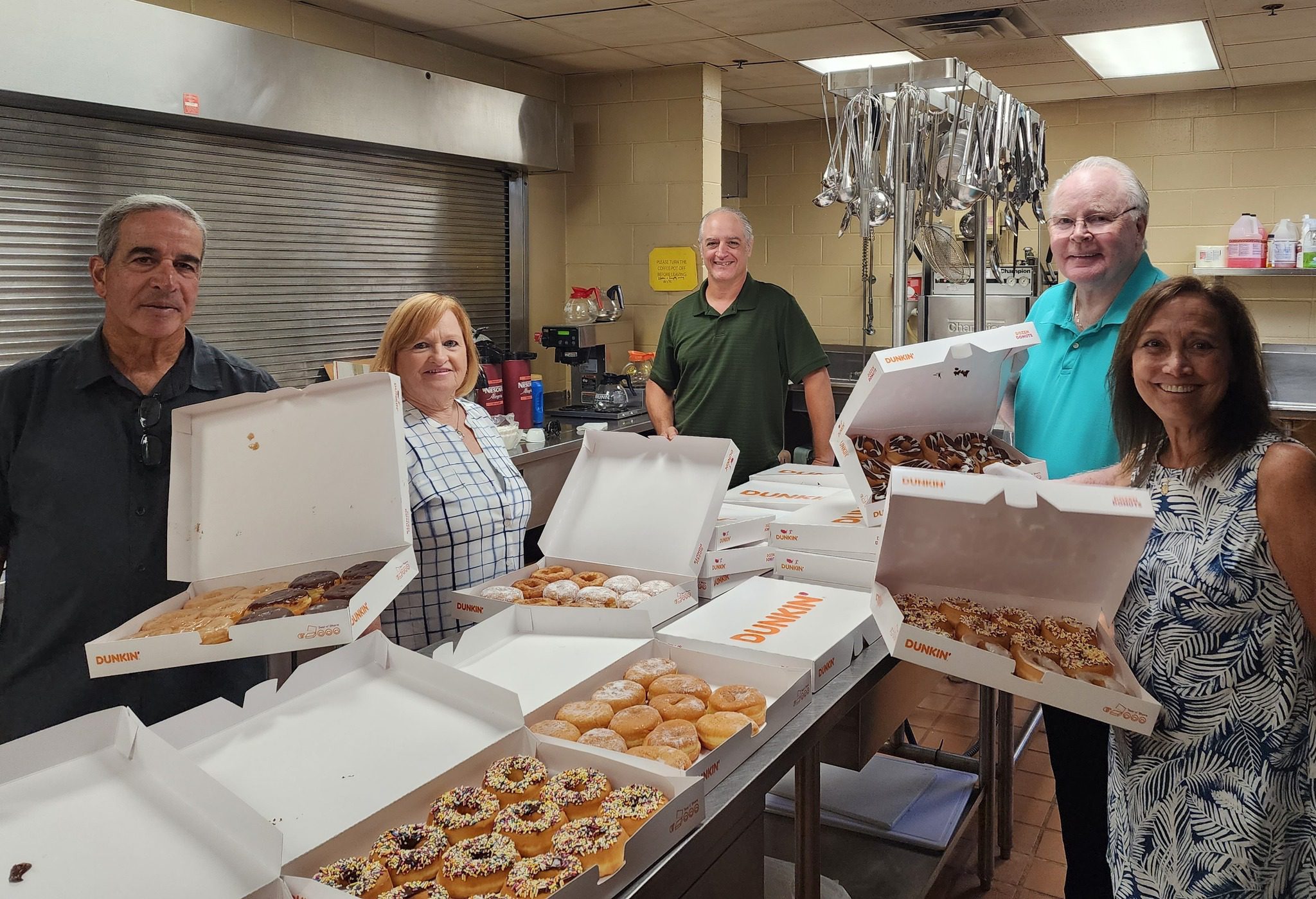 Kitchen Hospitality Ministry – St. Stephen Catholic Church