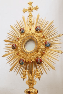 Exposition of the Blessed Sacrament in the Chapel – St. Stephen ...