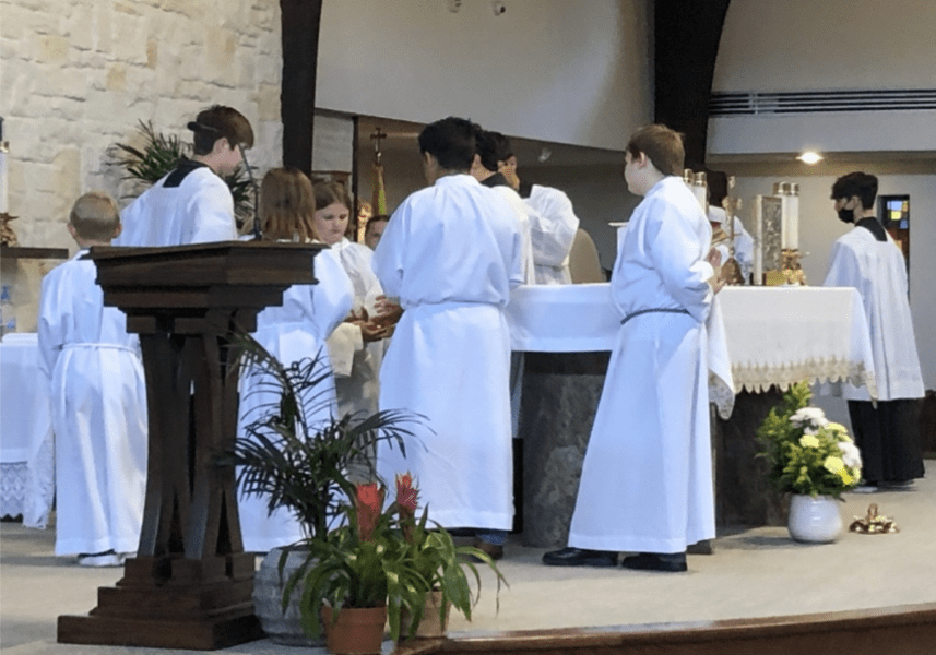 Altar Servers – St. Stephen Catholic Church