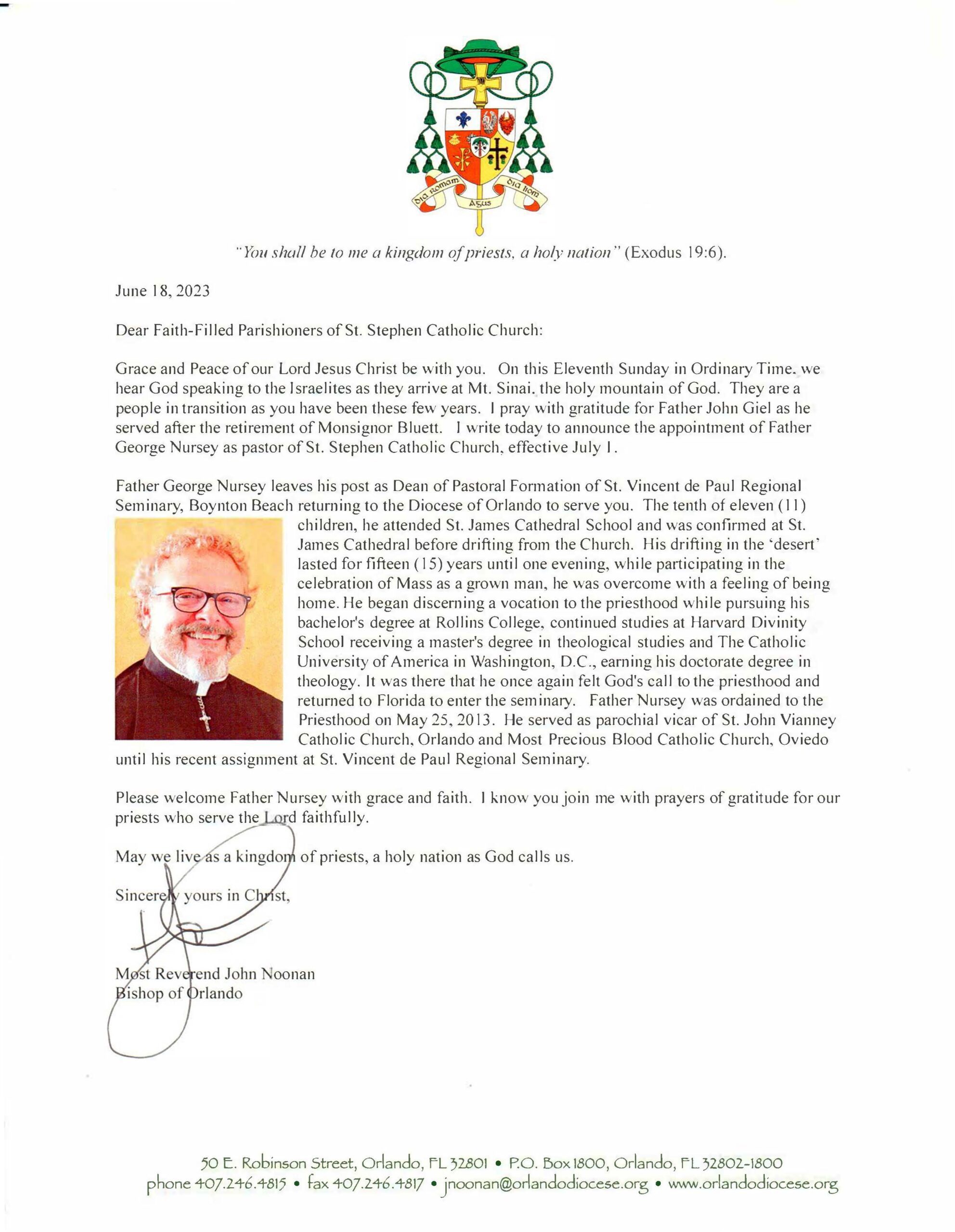 St. Stephen Catholic Church – See how God is calling you to be active ...