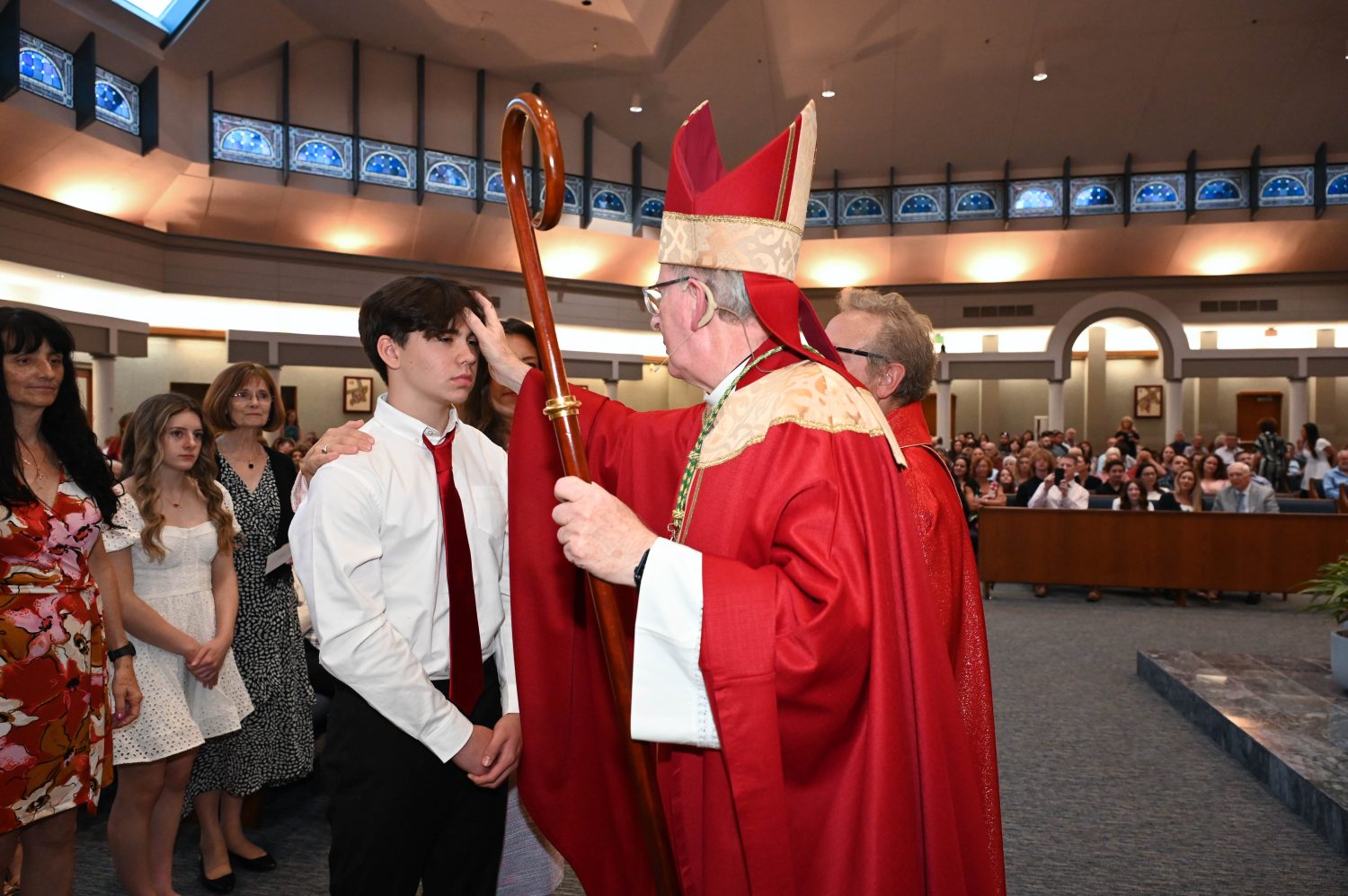 Youth Confirmation – St. Stephen Catholic Church