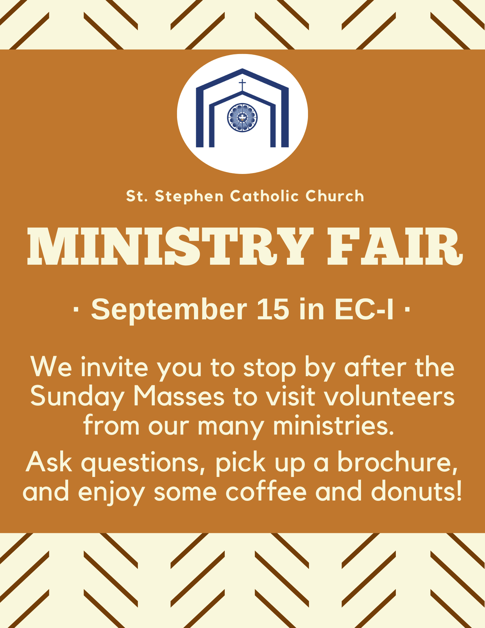 Upcoming Events – St. Stephen Catholic Church